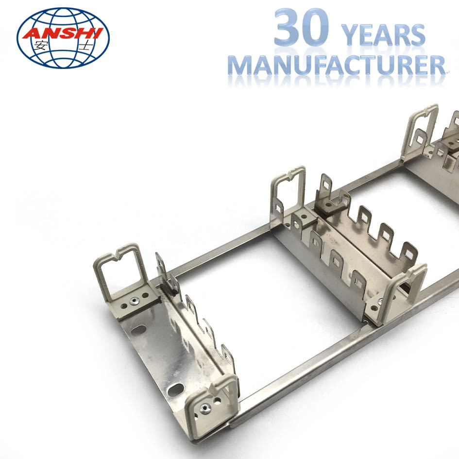 19 Inch 150 Pairs Lsa Plus Module Back Mount Frame For Krone Connection ...