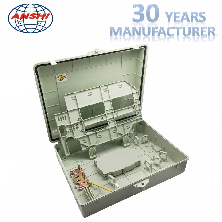 48 Core Waterproof Junction Box , Insert Type Splitter Outdoor Terminal Box