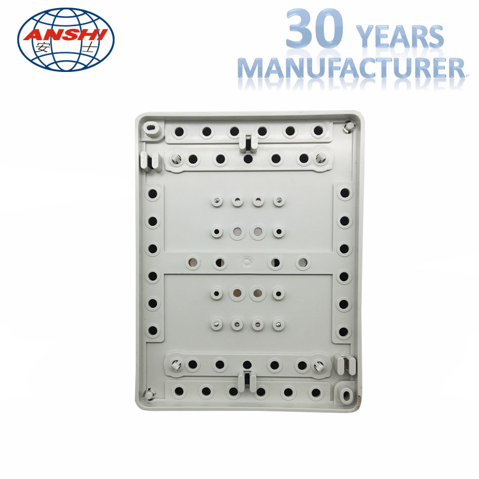 Indoor 50 Pairs UK Telephone Connection Box 5 Ways With Back Mount Frame