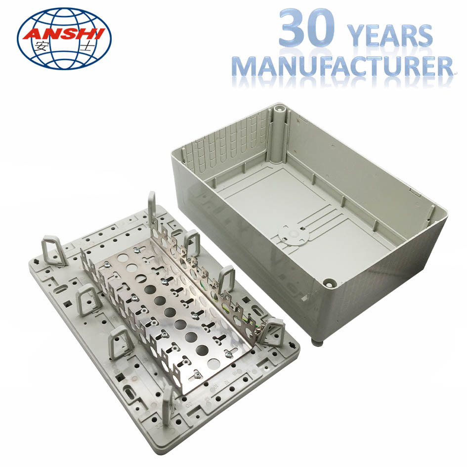 Screw Lock UK Type Krone Cable Distribution Box 100 Pair For LSA Module