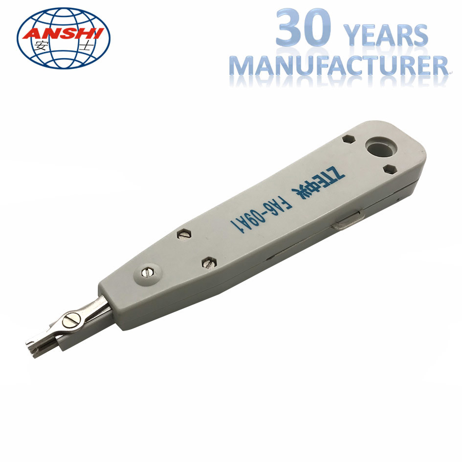 Crimping Network Punch Down Tool Wound Gun Insertion Tool Plastic ...