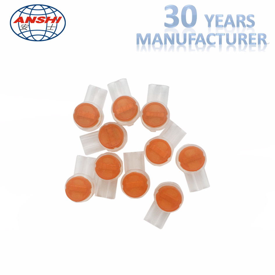 Double Pin Connector Wire Connectors , Yellow Lid 3M Connector UY2 ...