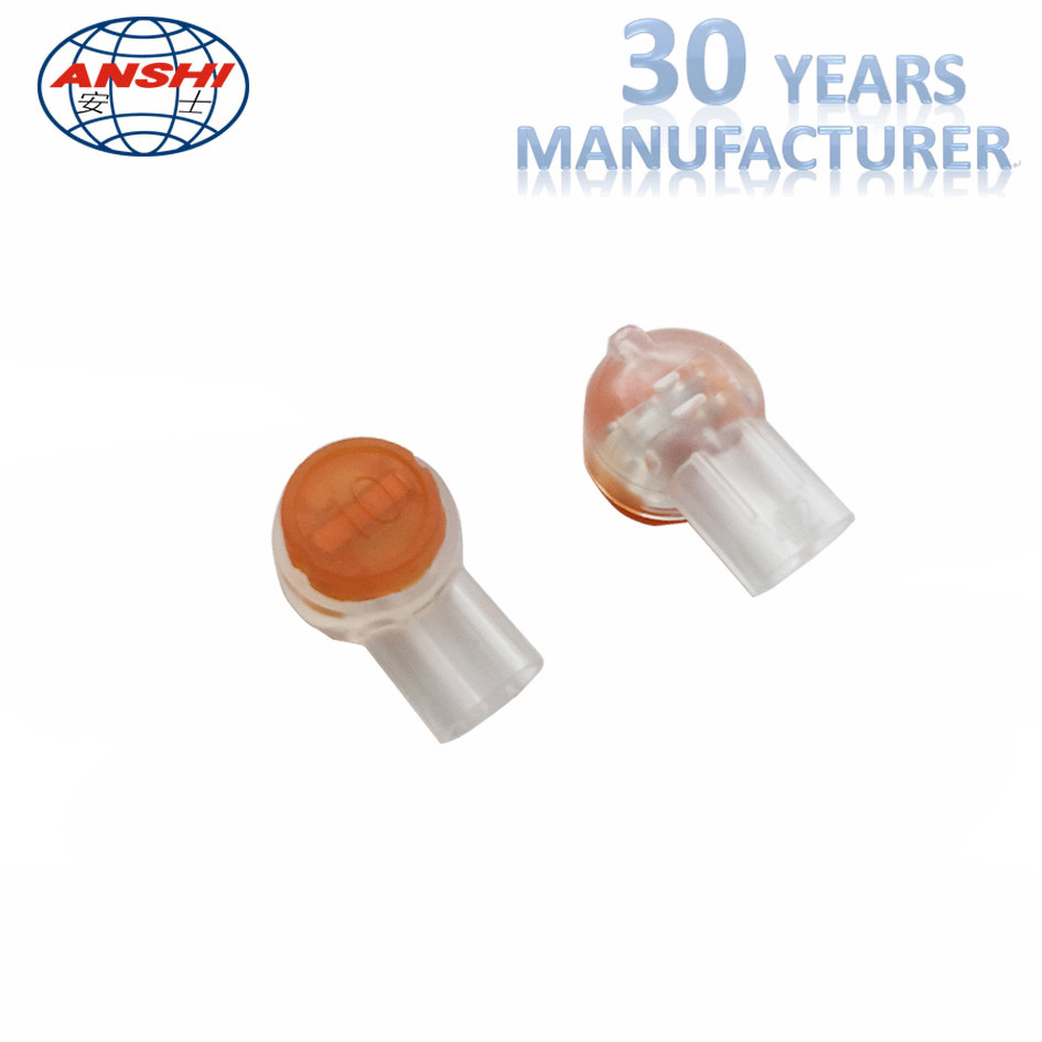 Double Pin Connector Wire Connectors , Yellow Lid 3M Connector UY2 ...