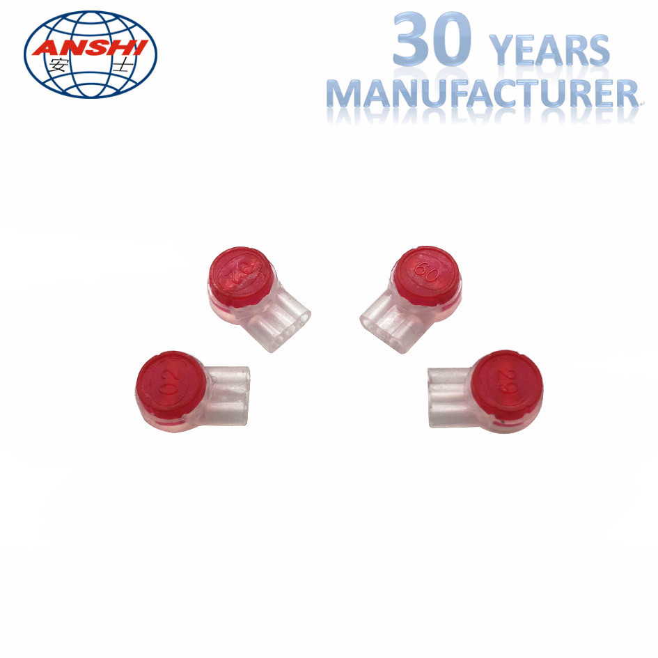 UR2 3m IDC Terminal Block 0.9 - 1.3 Red Lock Joint Connector For ...