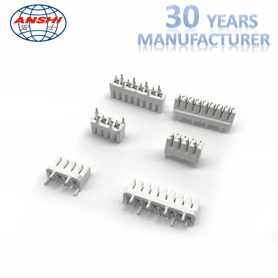 3 Pin 4 Pin 6 Pin 8 Pin 3.81mm PCB IDC Terminal Block Krone Type IDC ...