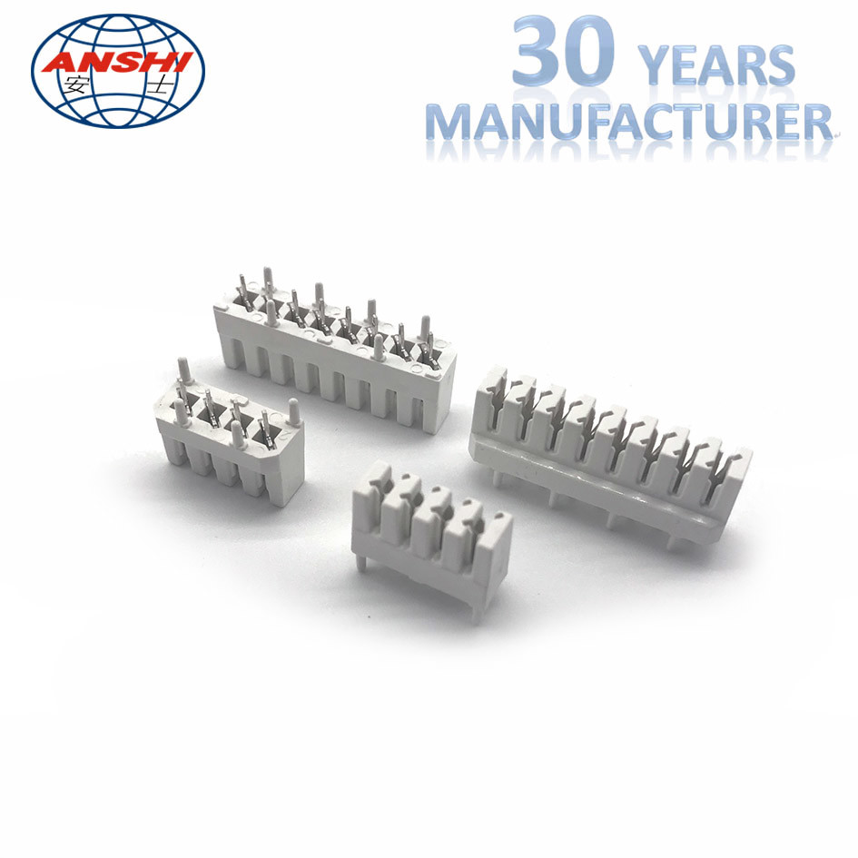 3 Pin 4 Pin 6 Pin 8 Pin 3.81mm PCB IDC Terminal Block Krone Type IDC ...