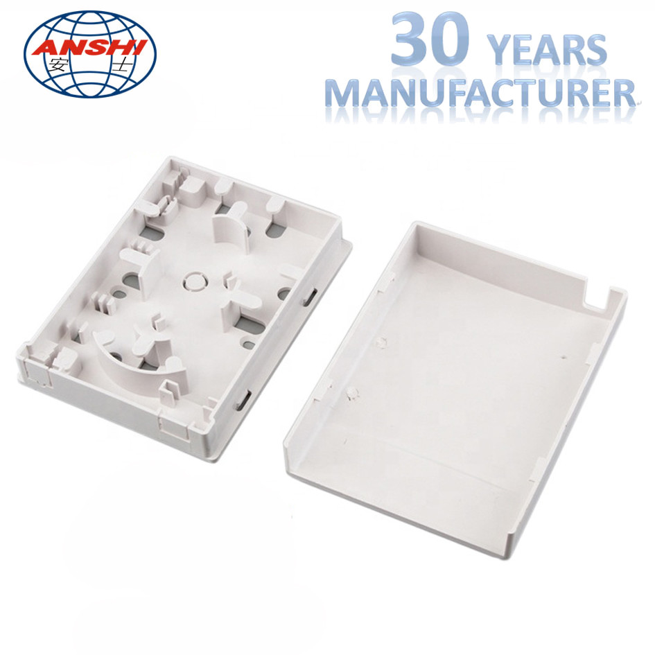 1 Port Single Fiber FTTH Distribution Box Socket Indoor Fibre Optic ...