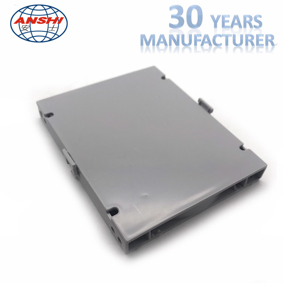 Protective Plastic Fiber Optic Splice Tray 12 Core Capacity For ...