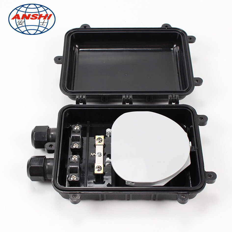 Mini Fiber Optic Splice Closure Terminal Box Joint Closure 12 - 96 Core ...