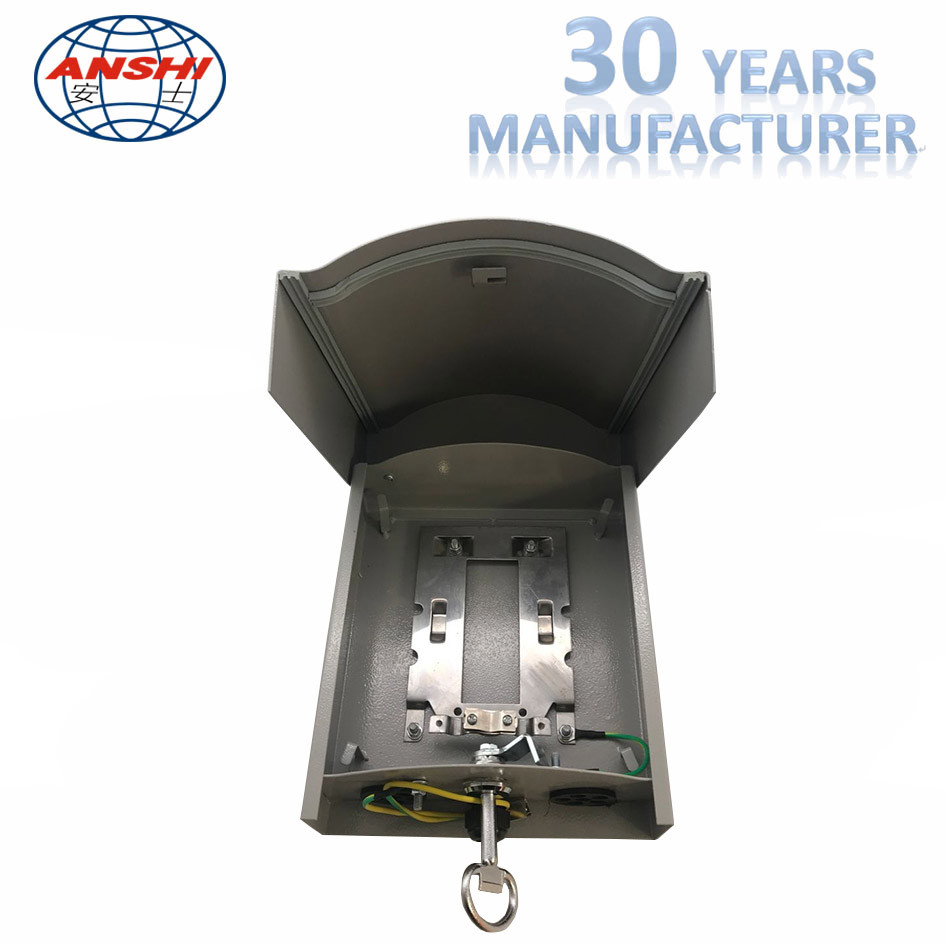 Grey Color Optical Termination Box / Telecom Distribution Box 10 Pairs