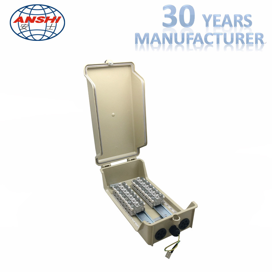 14 Pairs Stb Subscriber Terminal Block For Indoor / Outdoor Can ...