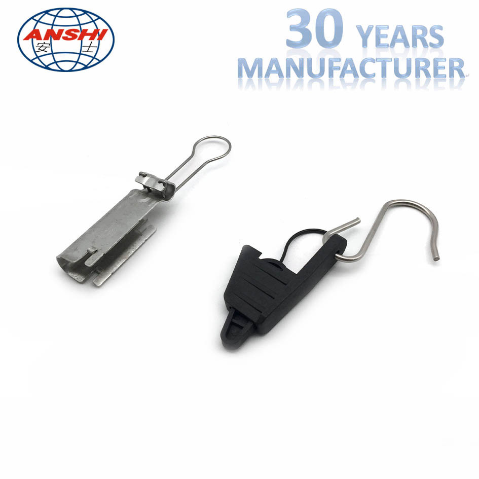 FTTH Distribution Fiber Cable Accessories S Type Stainless Steel ...