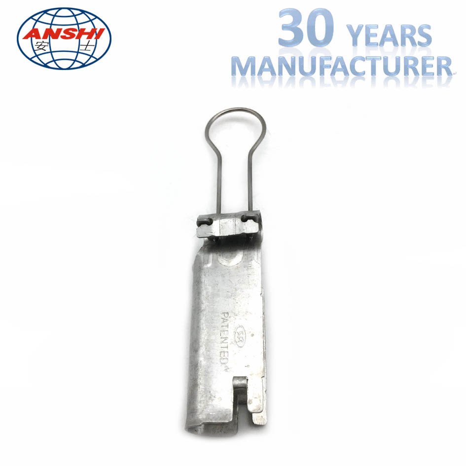 FTTH Distribution Fiber Cable Accessories S Type Stainless Steel ...