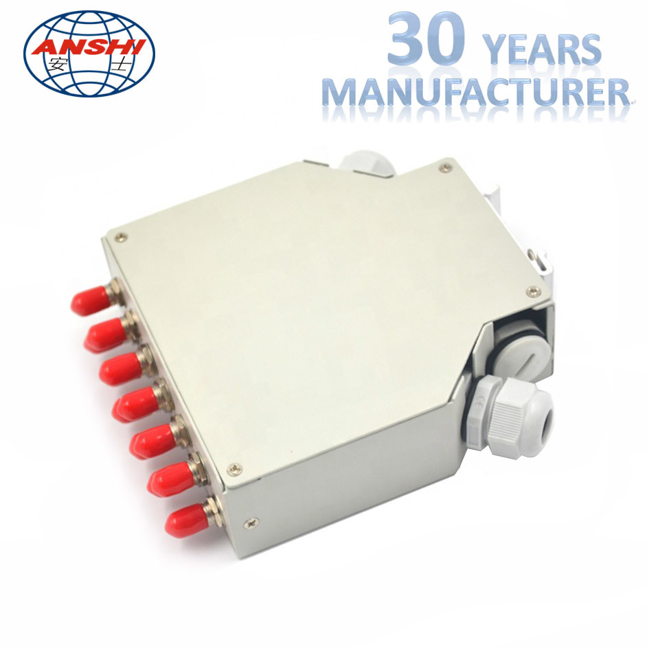 FTTH Fiber Optic Termination Box Wall Mounting Type And Pole Installation