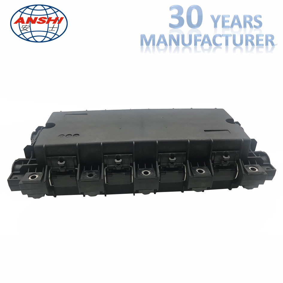 Clip Type lock Horizontal 2 inlet 2 outlet Cable Fiber optic Splice ...