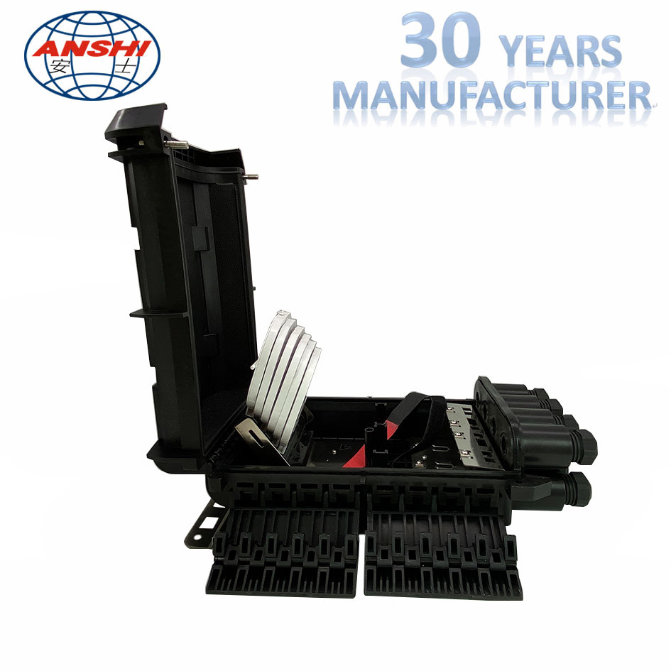 12 24 48 96 Core FTTH FOSC Fiber Optic splice Closure