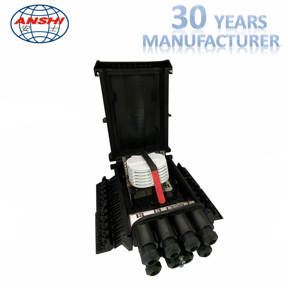 12 24 48 96 Core FTTH FOSC Fiber Optic splice Closure