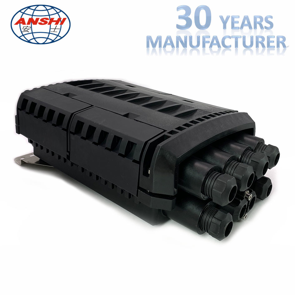 12 24 48 96 Core FTTH FOSC Fiber Optic splice Closure