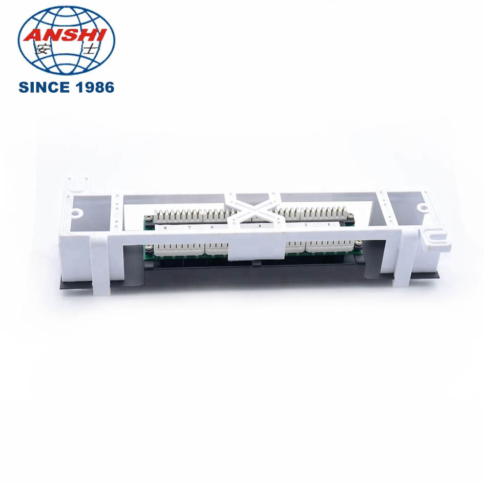 CAT5e 110 IDC Type Rack Mount Patch Panel 1U 8 Port