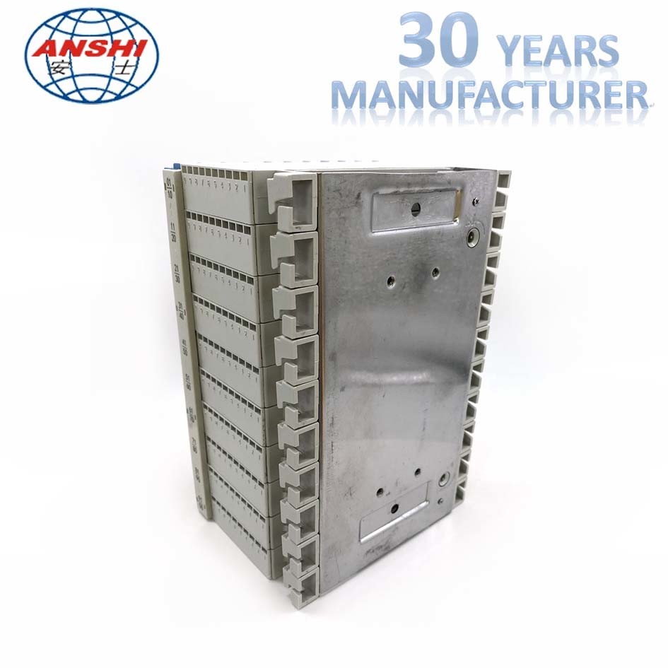 High Density MDF Main Distribution Frame Horizontal Type With 100 Pairs ...