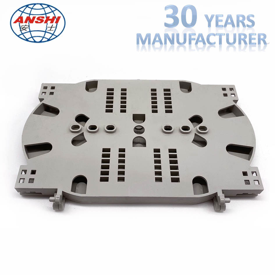 12 Core ODF Optical Distribution Frame Fiber Splice Tray For Protecting