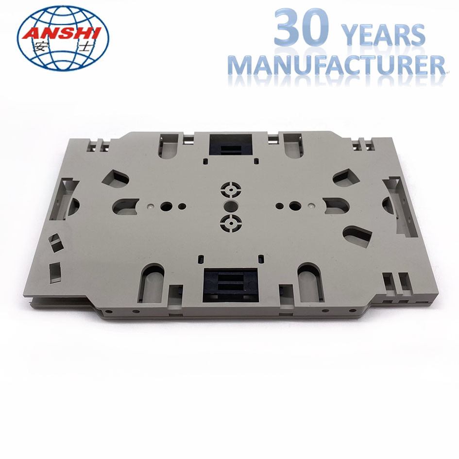 Plastic Flexible Fiber Termination Tray 12 Core Capacity For ...