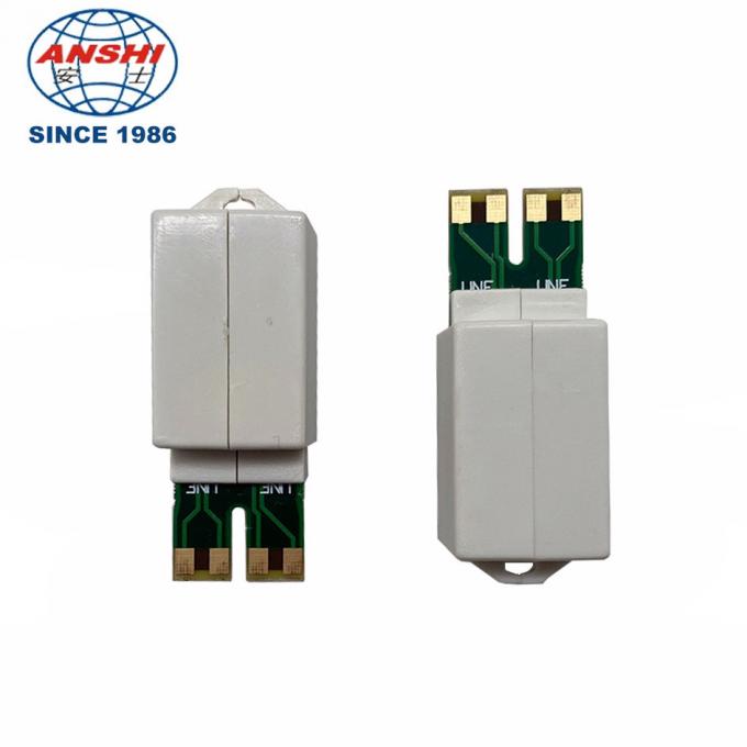 ANSHI VDSL2-ADSL2 MDF Splitter Combo Disconnection Blocks