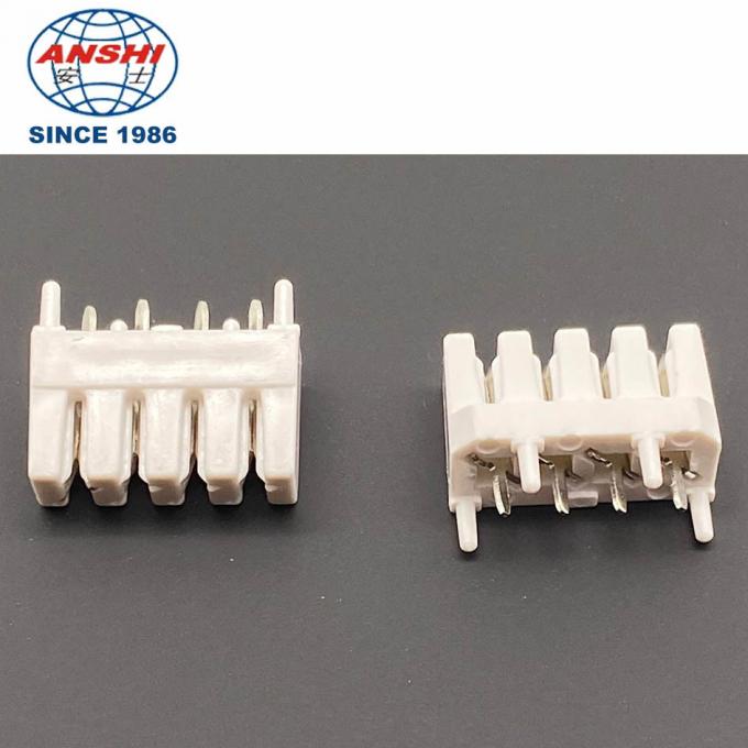 Krone Type 45degree PCB IDC Terminal Block Connector 4 Pin Pitch 3.81mm