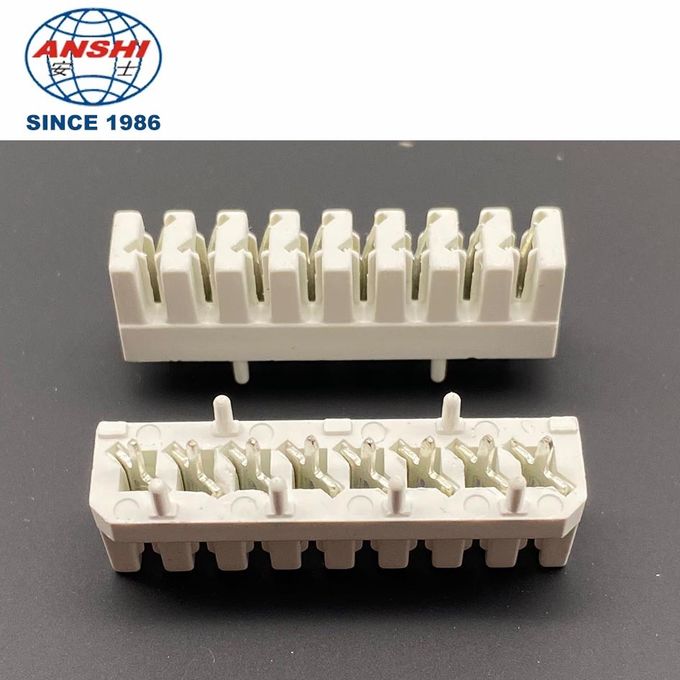 8 Pin Power Pcb Idc Connector Terminal Block Krone Type Pitch 3 81mm